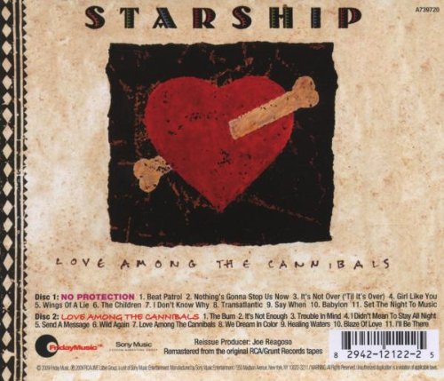 Disco de Starship: «No Protection/Love Among the Cannibals»