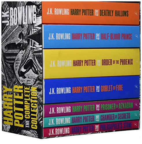 Harry Potter Boxed Set: The Complete Collection (Adult Paperback ...