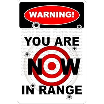 Amazon.com: StickerPirate Warning No Democrats 8 x 12 Metal Novelty ...