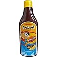 Adevit Emulsion 240 ml, Vitamina A y D, Calcio, Fosforo, Omega 3 ...