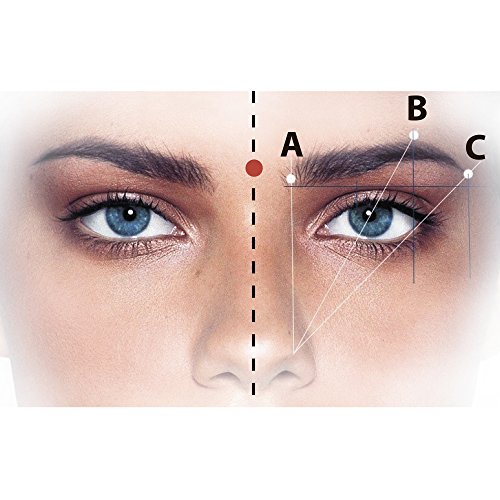 CTR Stencil Sticker for Eyebrow 48 units 12 different forms by CTR ...