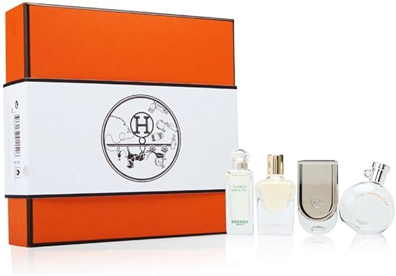 Hermes Miniature Fragrance Coffret, 4 Count by Hermes.: Amazon.co.uk ...
