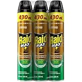 Raid Max, Insecticida en Aerosol con Esencia de Naranja para Uso ...