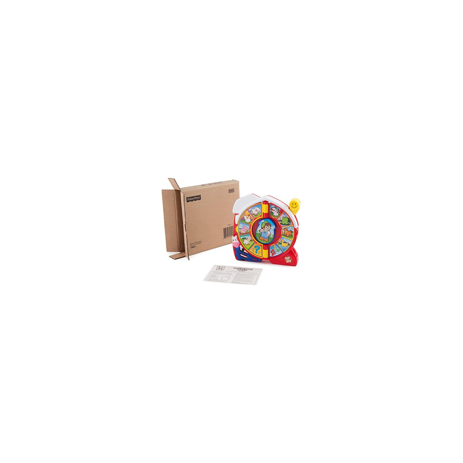 Fisher-Price See ‘n Say The Farmer Says, toddler toy with learning ...