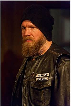 Sons of Anarchy Ryan Hurst as harry "Opie" Winston Close Up Wearing Hat ...