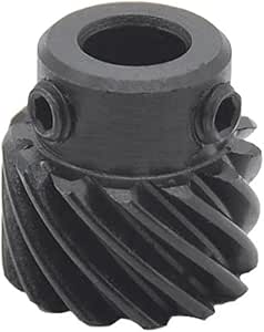 Gear teeth spiral bevel gear Helical Teeth 15 Teeth T Spiral Gear ...