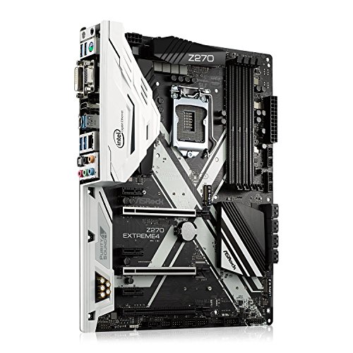 ASRock Z270 EXTREME4 LGA1151/ Intel Z270/ DDR4/ Quad CrossFireX & Quad ...
