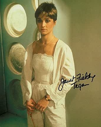 Janet Fielding autographed photo at Amazon's Entertainment Collectibles ...