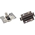 Amazon.com: Universal Gas Fuel Filler Door Magnetic Latch & Hinge w ...