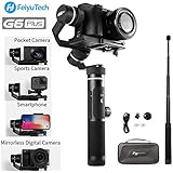 FeiyuTech G6 Plus (Official Exclusive) 3-Axis Handheld Gimbal Stabilizer,Compatible with ...