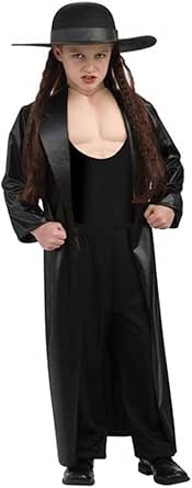 Amazon.com: Wwe Undertaker Deluxe Child Costume : Clothing, Shoes & Jewelry