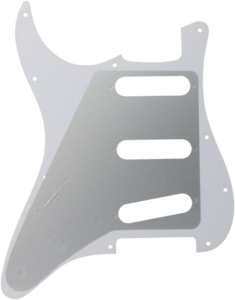 IKN 11 Hole SSS Strat Guitar Pickguard Scratchplate for Fender USA ...