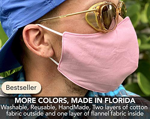 Extra large face mask for men with larger faces! Breathes freely and ...