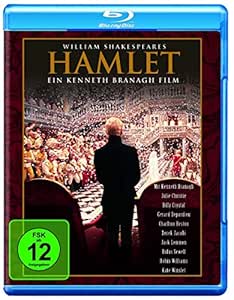 Hamlet [Alemania] [Blu-ray]: Amazon.es: Branagh, Kenneth, Jacobi, Derek ...