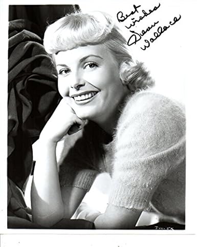 Jean Wallace (d. 1990) Signed Autographed Glossy 8x10 Photo at Amazon's ...