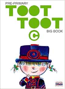 Amazon.com: Toot Toot C. Big Book. (Anaya English): 9788466765923 ...