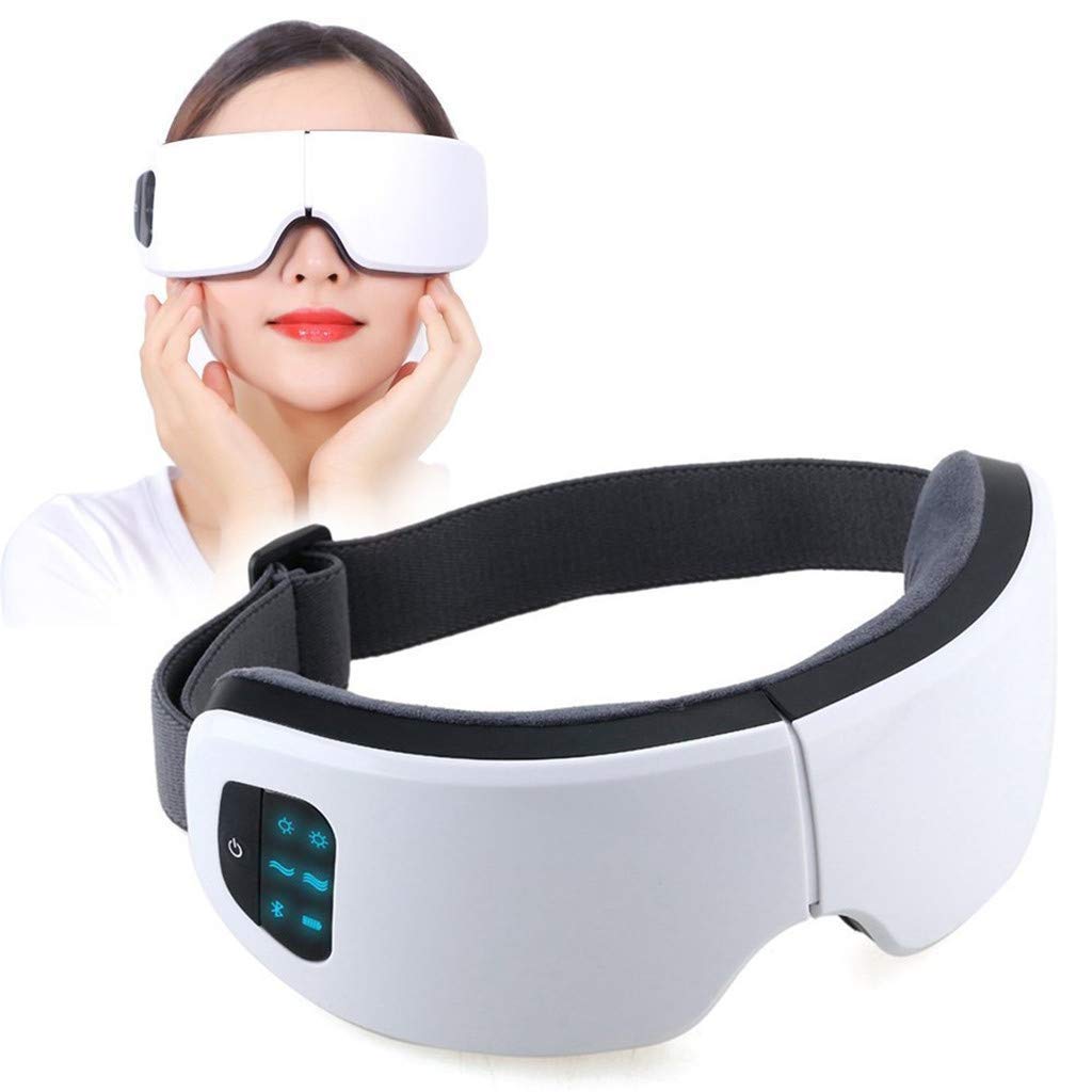 Amazon.com : Electric Bluetooth Eye Massager, Rechargeable Wireless Eye ...