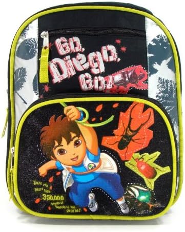 Nick Jr. Go Diego Go 12 Toddler Backpack - Beetles: Amazon.co.uk: Shoes ...