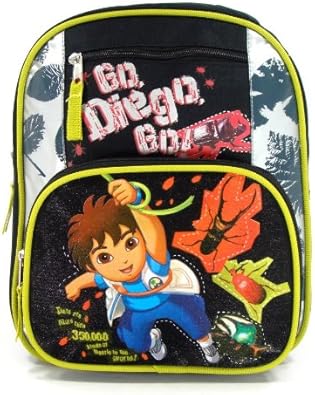 Nick Jr. Go Diego Go 12 Toddler Backpack - Beetles: Amazon.co.uk: Shoes ...
