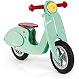 Janod Scooter Mint Balance Bike Ride On, Mint : Toys & Games