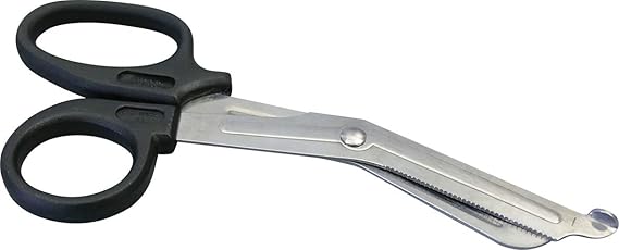 Safety First Aid Group Tuff Cut Scissors (17.5 cm): Amazon.co.uk ...