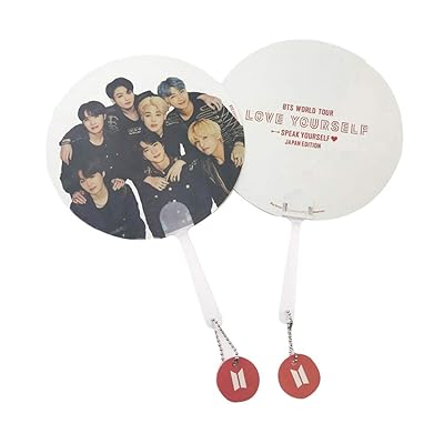 Portable Kpop BTS Double-Sided Mini Hand Fan with Australia | Ubuy