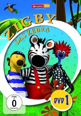 Zigby - Das Zebra, DVD 1: Amazon.de: Brian Paterson, Mark Barnard ...