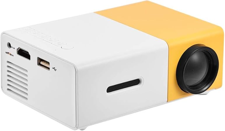 Amazon.com: Mini Home Theater Projector,ASHATA Portable Stylish LED ...
