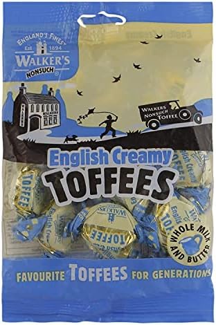 ENGLISH CREAMY TOFFEES 150G price in Saudi Arabia | Amazon Saudi Arabia ...