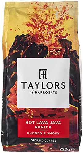 Taylors Of Harrogate Roasted Ground Coffee Hot Lava Java, 227gm price ...