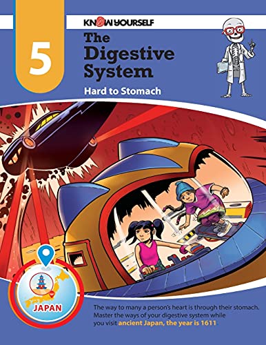 Know Yourself - The Digestive System: Adventure 5, Human Anatomy for ...