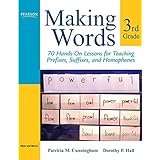 Amazon.com: Making Words First Grade: 100 Hands-On Lessons for Phonemic ...