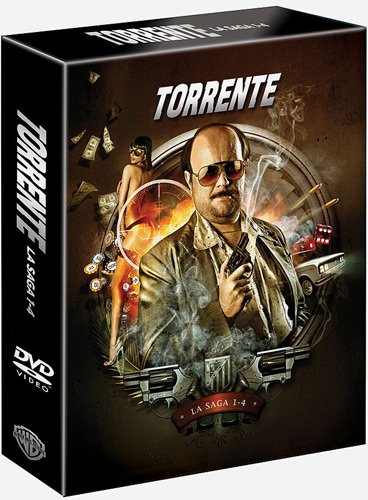 Torrente: La Saga 1-4 [DVD]: Amazon.es: Santiago Segura, Javier Cámara ...