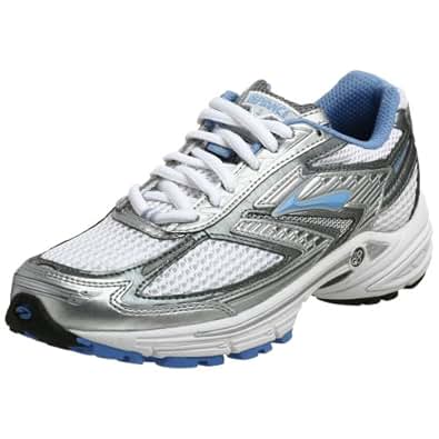 Amazon.com | Brooks Women's Defyance 2 Running Shoe, Plat/Galaxy/Creo ...