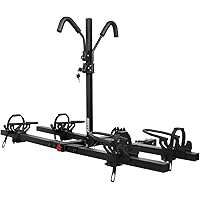 CRAVOT CyberRack E2 Hitch 2 EBike Rack with Ramp, 200 lbs Capacity ...