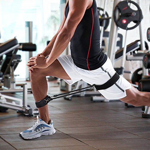 Leg Resistance Bands, CCJK Strength and Speed Bands for Athletic Leg ...