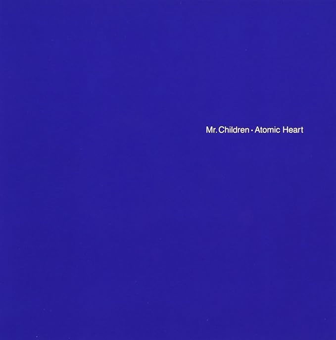 Atomic Heart by Mr.Children: Amazon.co.uk: CDs & Vinyl