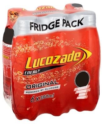 LUCOZADE ENERGY ORIGINAL 24 X 380ML: Amazon.co.uk: Grocery