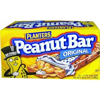 Amazon.com: Planters Original Peanut Bar: Industrial & Scientific