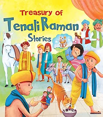 Amazon.com: Tenali Raman Stories: Treasury of Tenali Raman Stories ...