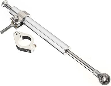 Amazon.com: 330MM Universal Aluminum Motorcycle Steering Damper ...