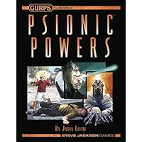 Amazon.com: GURPS Psionic Powers: 9781556349041: Levine, Jason: Books