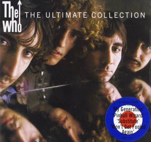 The Ultimate Collection By The Who (2002-10-21) by : Amazon.co.uk: Music
