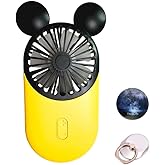Amazon.com: Kbinter Cute Personal Mini Fan, Handheld & Portable USB ...