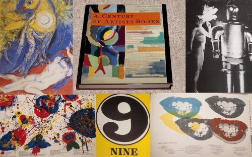 A Century of Artists Books: Castleman, Riva: 9780810961241: Books - Amazon