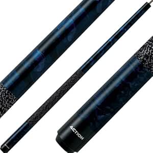 Amazon.com : Action 52 Inch Junior Cue - Blue : Pool Cues : Everything Else