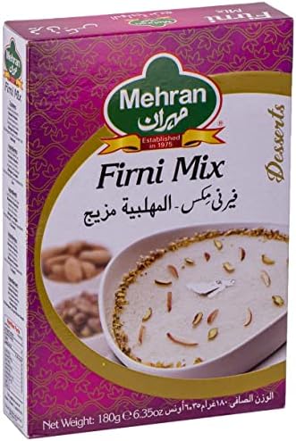 Mehran Firni Mix, 180 g price in Saudi Arabia | Amazon Saudi Arabia ...