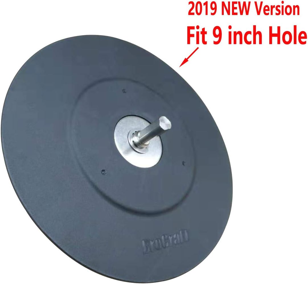 Amazon.com : Brocraft Ice Auger Adapter with 9.5" Stopper Disc ...