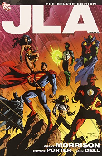 Amazon.com: JLA, Vol. 3 Deluxe Edition: 9781401226596: Grant Morrison ...