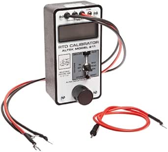 Altek 1798479 Model 211 RTD Calibrator, 8 Curves Plus Ohms: Temperature ...